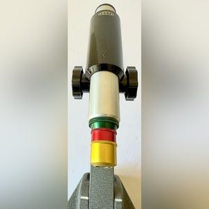 Testa | Other | Vintage Testa Model A Widefield Portable Microscope ...
